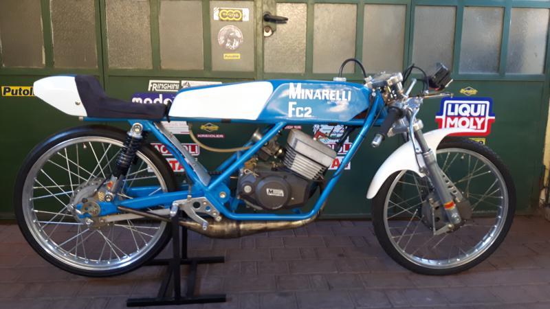 Minarelli FC2 | Old Racer 50cc